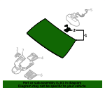 167-670-11-02 - Windshield 2020-2023 Mercedes-Benz | Mercedes-Benz USA ...