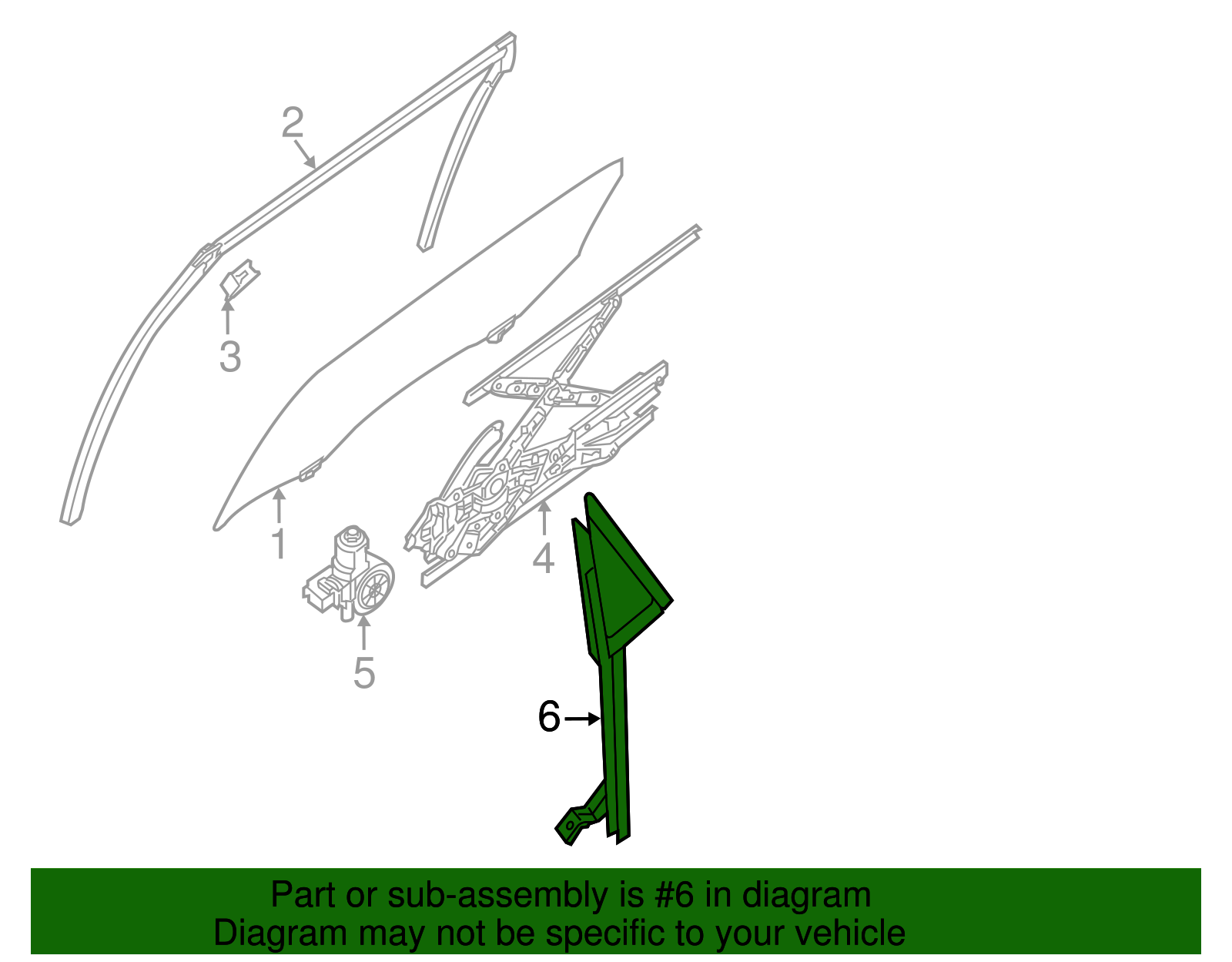 2013-2018 Nissan Altima Rear Channel 82234-3TA0B | Bill Kay Nissan Parts