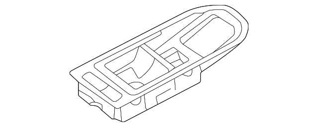 2022-2023 Volkswagen Taos Switch Housing 2GJ-867-255-82V | QuirkParts