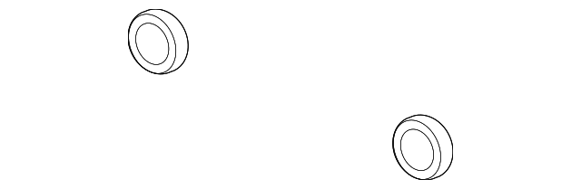 2000-2021 Toyota Exhaust Pipe Gasket or Seal 17451-0D060 | OEM Parts Online