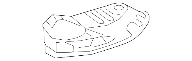 2005-2023 Toyota Tacoma Heat Shield 58152-04031 | Toyota Parts Center