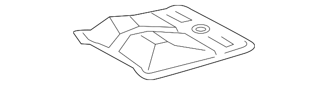 58327-04041 - Muffler Shield - 2005-2023 Toyota Tacoma | OEM Genuine ...