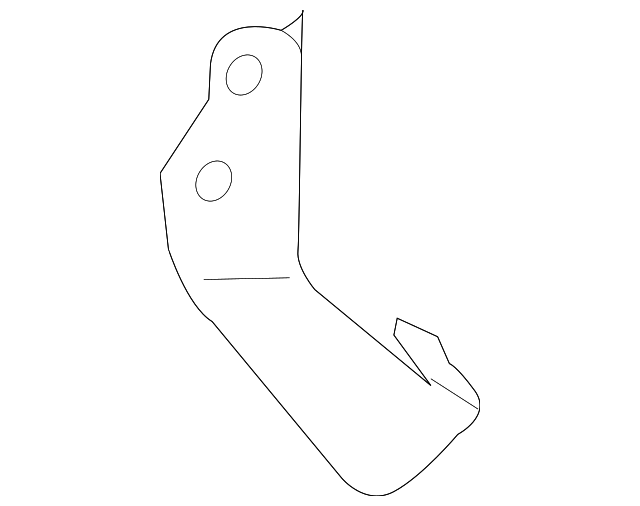 2005-2023 Toyota Tacoma Stay, Manifold, No. 2 17119-0P010 | Toyota ...