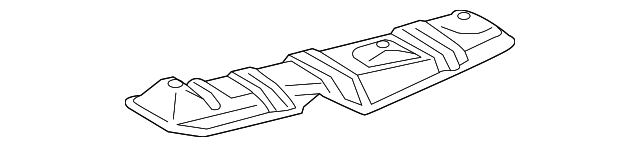 58151-04071 - Heat Shield 2005-2023 Toyota Tacoma | Longo Toyota Parts