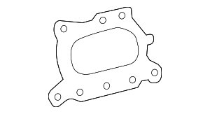 17173-0P040 - Exhaust Manifold Gasket (Left) 2016-2024 Toyota | Longo ...