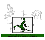 2019-2025 Subaru Lower Control Arm 20202FL051 | Subaru Parts Store