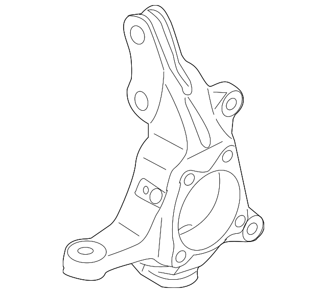 2019-2024 Subaru Knuckle 28313FN020 | Subaru OEM Parts Online