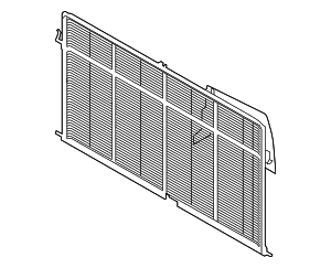 17119468696 - 2018-2022 BMW Stone Guard (17-11-9-468-696) | BMW of ...