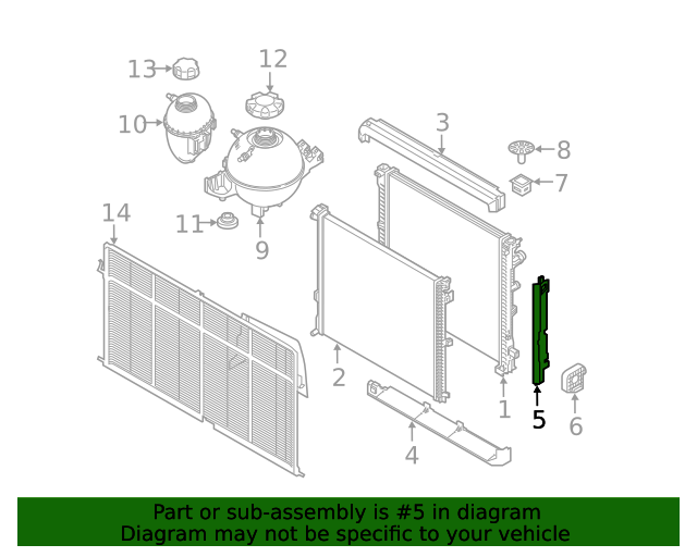 17118665242 - 2020-2022 BMW Side Mount (17-11-8-665-242) | BMW of South ...
