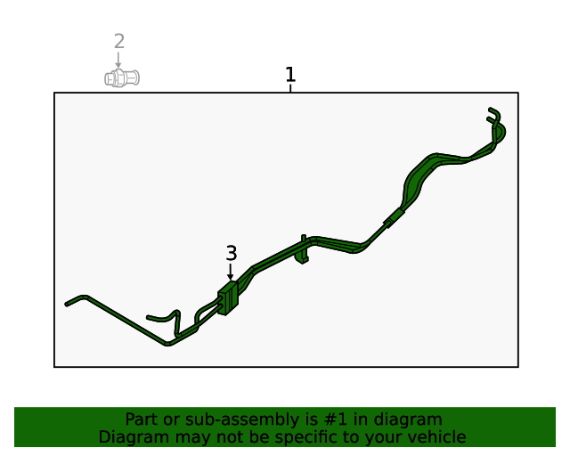 2016-2023 Dodge Durango Tube 68244072AB | TascaParts.com