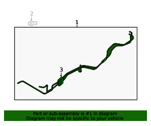 2016-2023 Dodge Durango Tube 68244072AB | TascaParts.com
