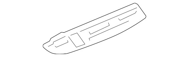 2009-2014 Nissan Cube Side Bracket - Passenger Side (RH) 85222-1FA0B ...