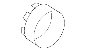 W710242S439 - Hub & Rotor Nut 2004-2008 Ford F-150 | AutoNation Parts