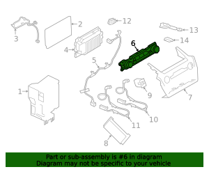 2020-2021 Ford Controller lb5z18c858ae | TascaParts.com