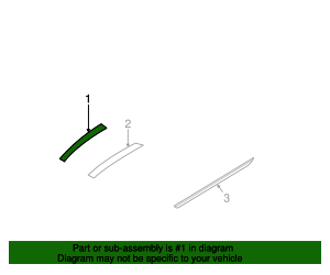 51-14-7-425-496 - Bonnet Stripes - Black Right | BMWPartsHub