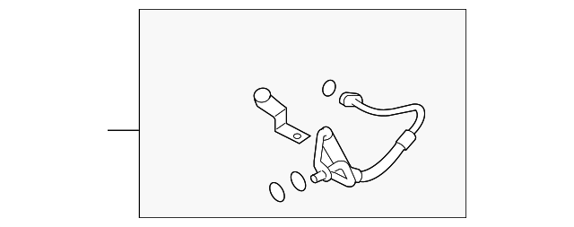 92490-6GK0A - Discharge Hose - 2009-2020 Nissan 370Z | Conicelli Nissan ...