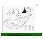 18647-60559 - Headlamp Bulb 2014-2019 Kia | Kia.Parts Store