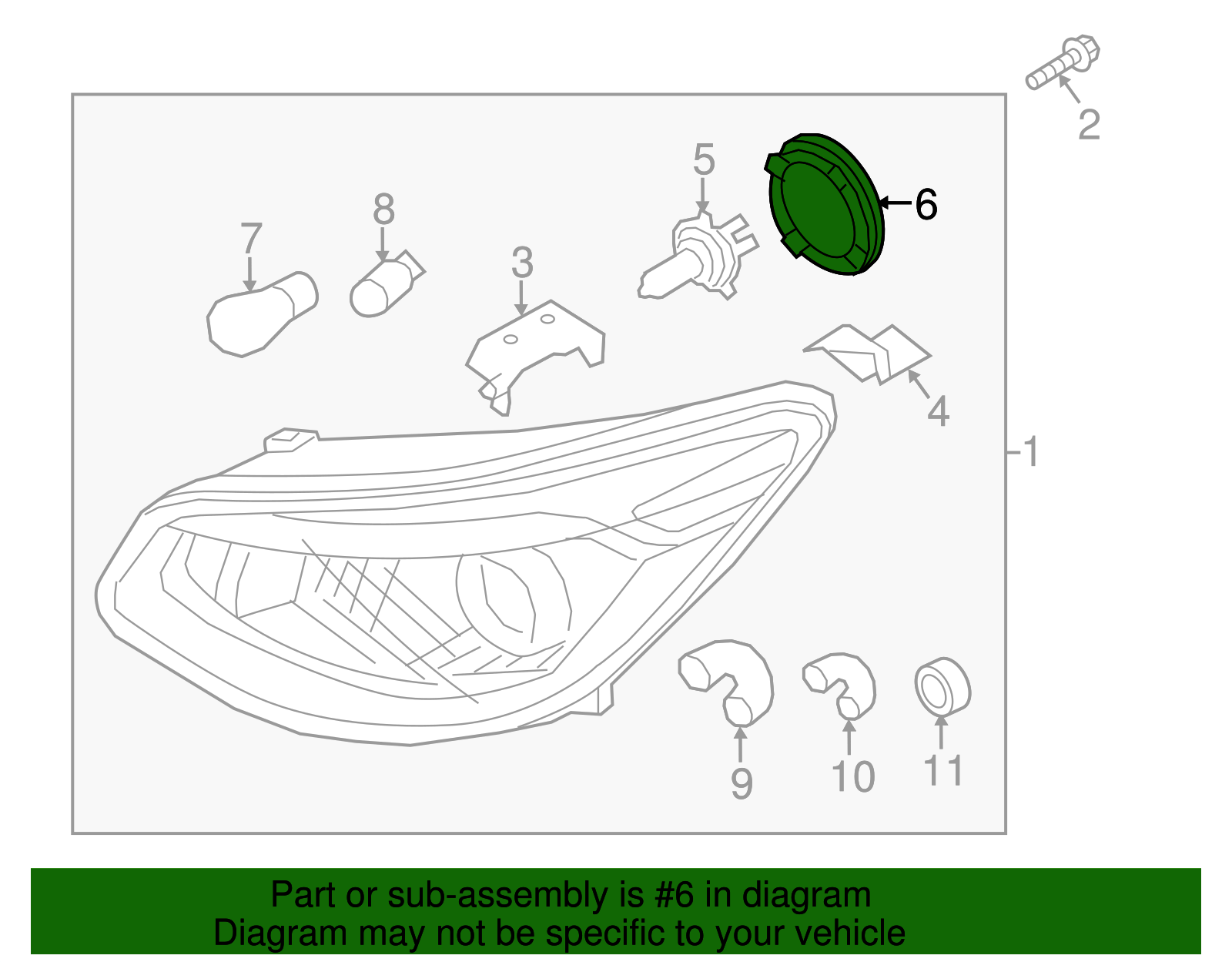 92140-1W000 - Dust Cap 2012-2019 Kia | Kia.Parts