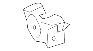 2010-2015 Toyota Bumper Bracket 52147-47010 | Toyota Parts Center