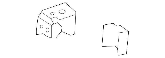 52081-47030 - Support Bracket - 2010-2015 Toyota | Sparks Parts