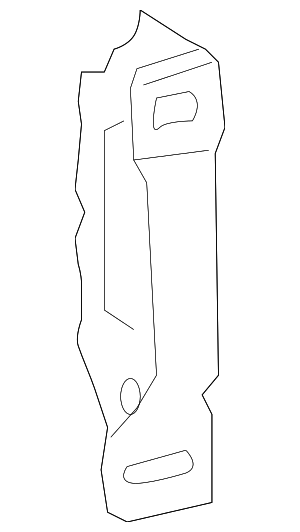 2008-2020 Toyota Mount Plate 53187-12030 | OEM Parts Online