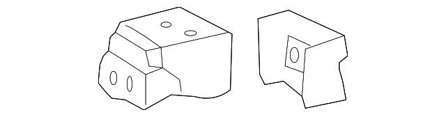 52082-47030 - Support Bracket - 2010-2015 Toyota | OEM Genuine Toyota Parts