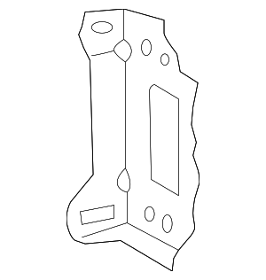 2008-2020 Toyota Mount Plate 53188-12030 | OEM Parts Online