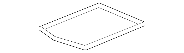 2018-2021 Honda Mat 77297-TG7-A02ZA | Honda Parts Online