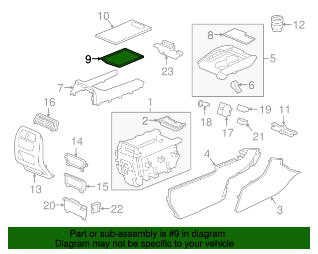 2018-2021 Honda Mat 77297-TG7-A02ZA | Honda Parts Online