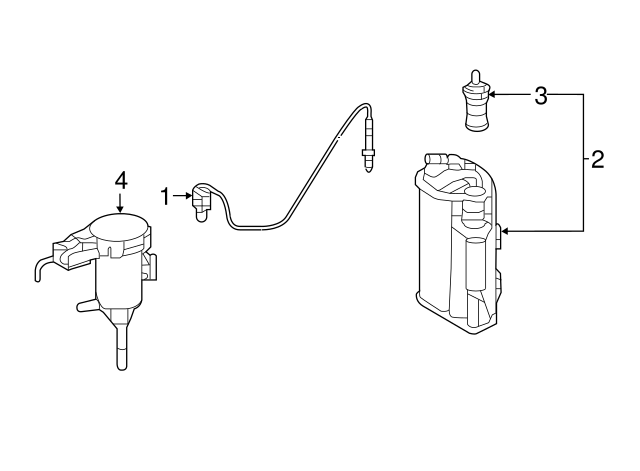 000-470-37-00 - Purge Control Valve 2019-2021 Mercedes-Benz | Mercedes ...