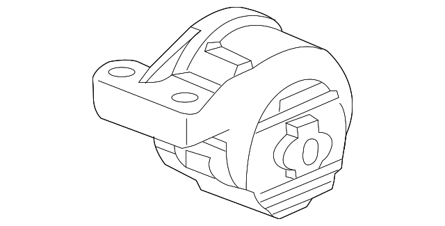 OEM GM Engine Motor Mount (#22727637) | NewAutoParts.com | NewGMParts.com