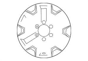 Toyota Wheel Disc Black 16 Inch Part# 4261104221 | Toyota of Colorado ...