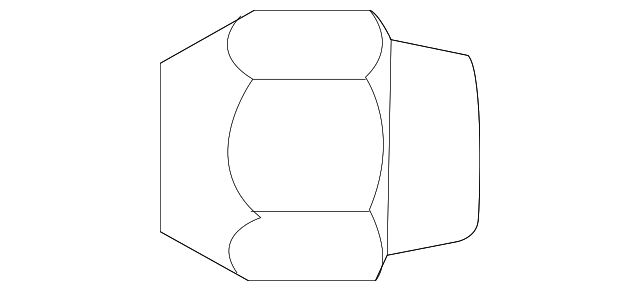 2020-2025 Toyota Wheel Lug Nut 90942-A1010 | Toyota Parts Center