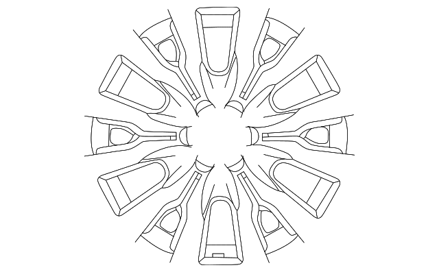 2020-2023 Toyota Tacoma Wheel Sub Assembly Clad 4260D-04031 | Toyota ...