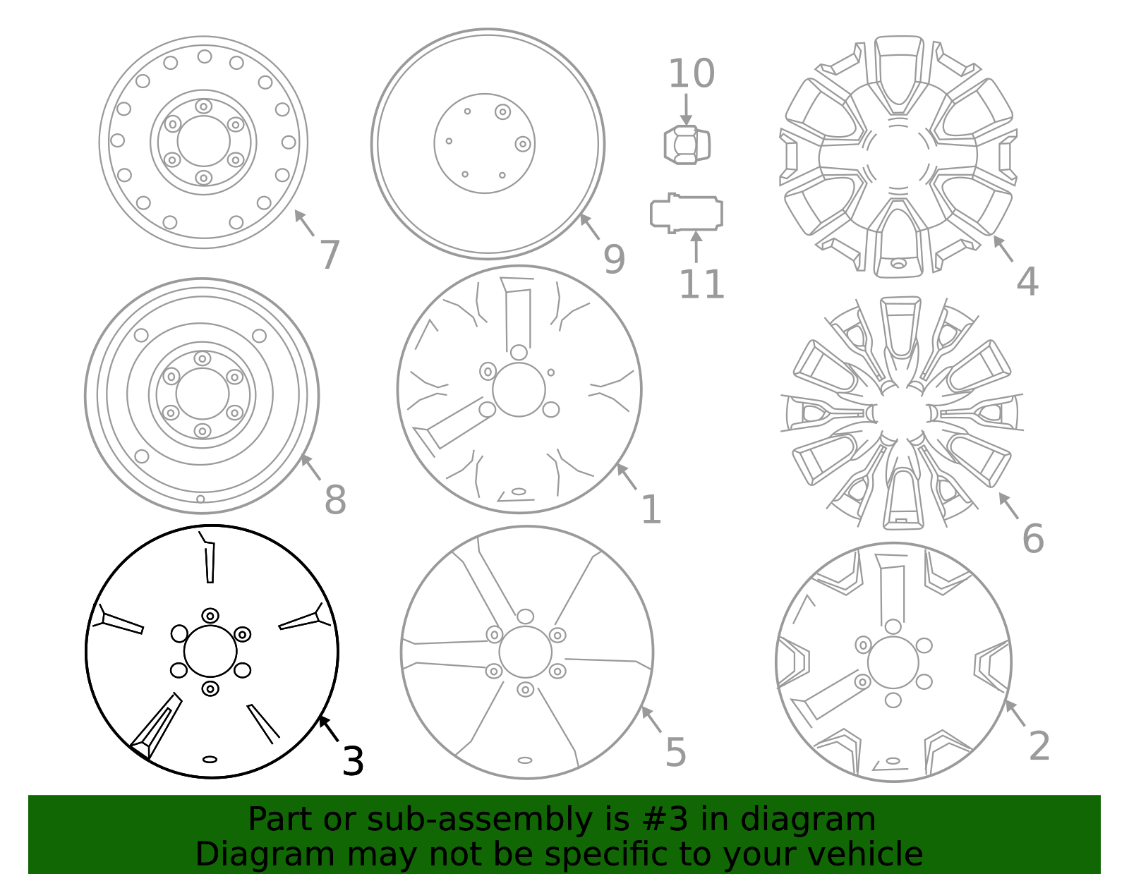 42611-04170 - 2016-2020 Toyota Tacoma - Wheel Alloy 17 Inch | Discount ...