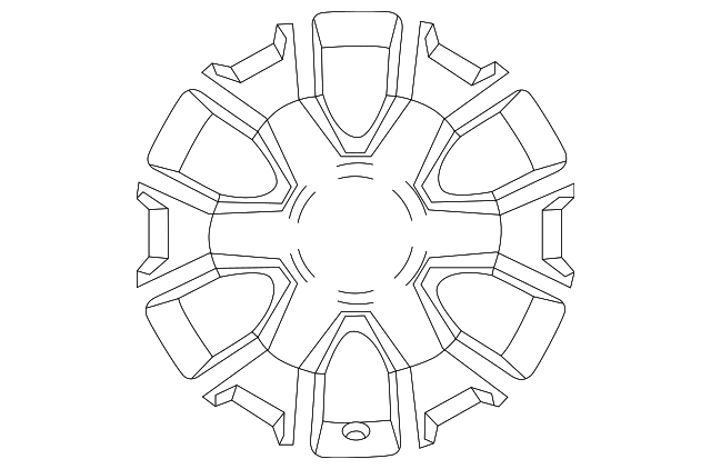 42611-04241 - Wheel Disc 17 Inch - 2020-2023 Toyota Tacoma | OEM ...