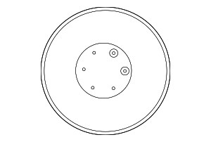 42601-AD041 - Wheel Steel 16 Inch 2005-2023 Toyota Tacoma | Longo ...