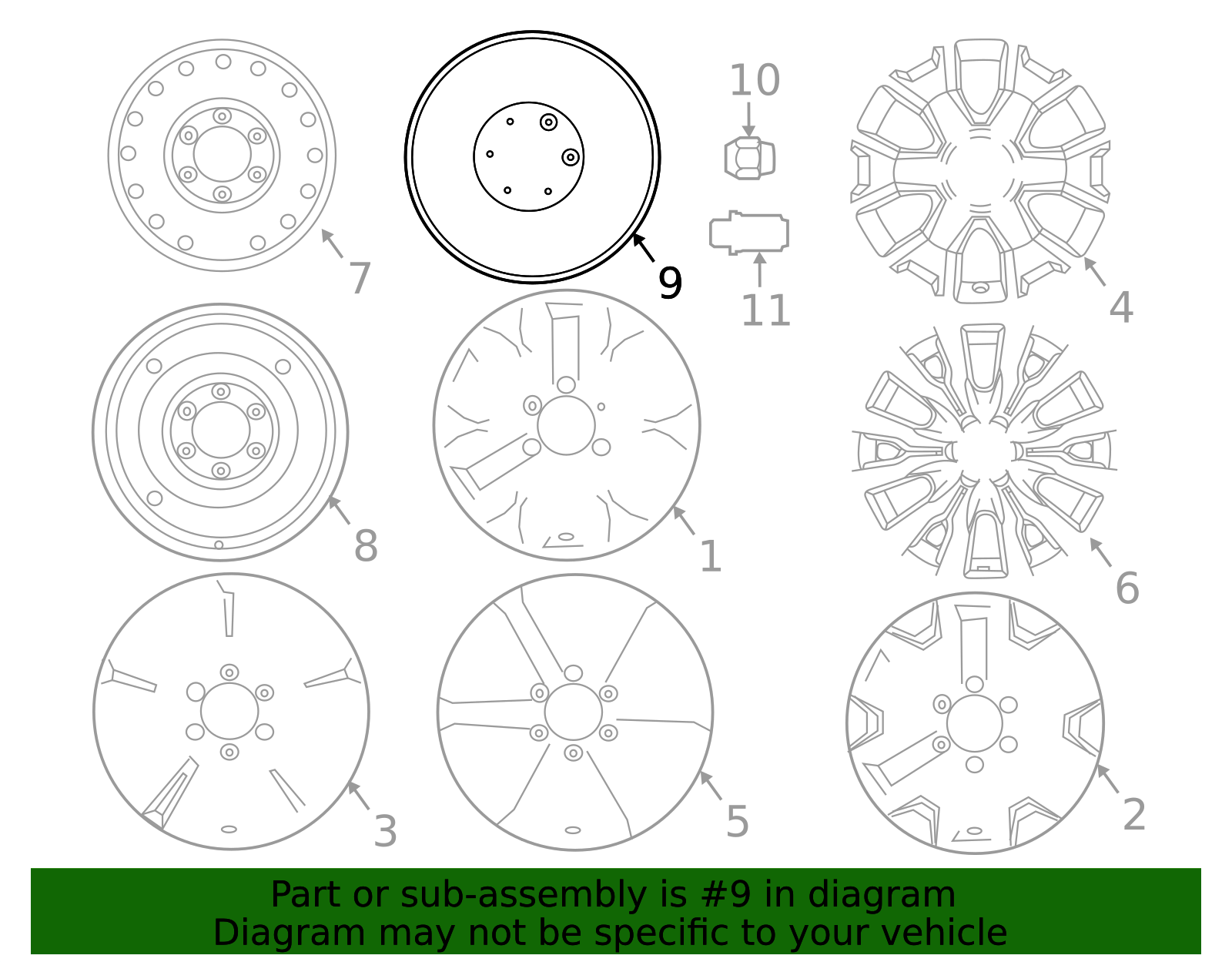 2005-2023 Toyota Tacoma Wheel Steel 16 Inch 42601-AD041 | Lithia Toyota ...