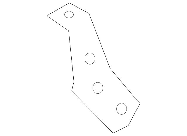 OEM BMW Fender Upper Bracket Part# 41008494437 | BMW Parts Center