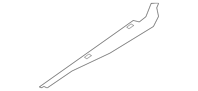 Genuine BMW 51-76-7-419-386 | Fender Ledge Cover | FREE Shipping on ...