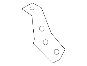 41008494438 - 2019-2020 BMW Fender Upper Bracket (41-00-8-494-438 ...