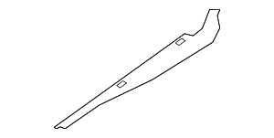 51767419385 - 2019-2021 BMW Fender Ledge Cover (51-76-7-419-385) | BMW ...