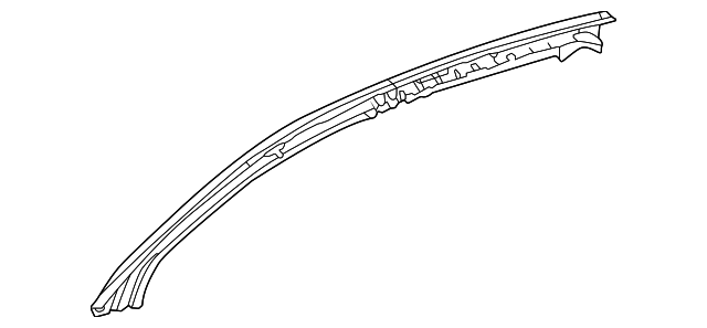 2022-2023 Chevrolet Bolt EUV Roof Side Rail 42775488 | GMPartsDirect.com