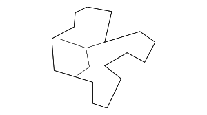 2019-2024 Cadillac XT4 F Bracket 84263190 GM | GMPartsDirect.com