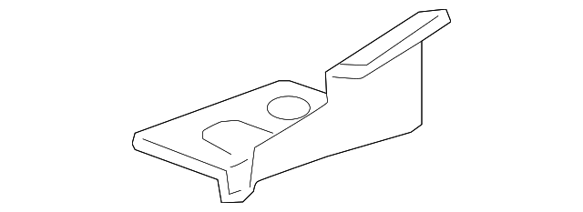 2018-2024 GM Front Driver Side Wheelhouse Panel Reinforcement 22978153 ...