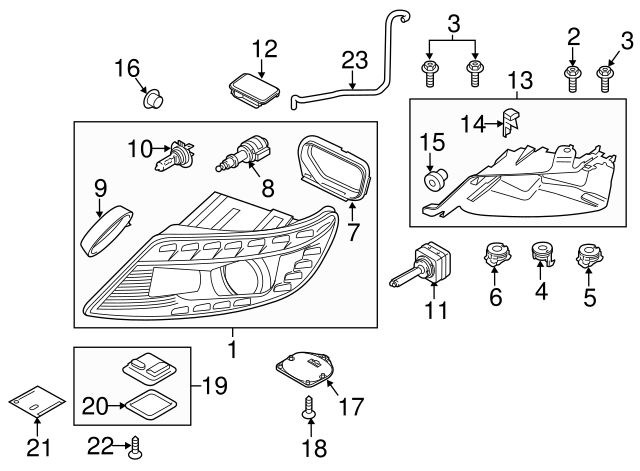 2005-2015 Audi Spacer 8E0-806-193 | Audi Parts