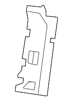 Hinge Pillar for 2018 Jeep Wrangler | Mopar Parts Canada