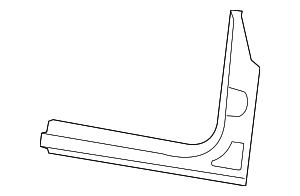 2018-2021 Jeep Front Pillar - Driver's Side (LH) 68302715AC ...