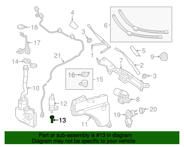 2010-2021 Mercedes-Benz Formed Grommet 001-998-73-01 | Mercedes-Benz Parts