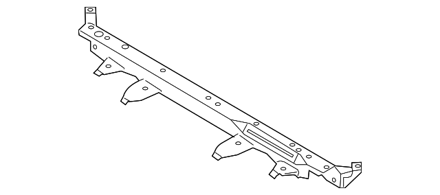 2008-2015 Nissan Center Bar 62511-JM00A | Temecula Nissan Parts